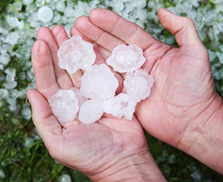 Hailstorm Havoc: When Is Hail Season In Texas?