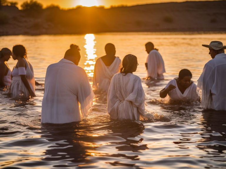 The Sacred Flow: Exploring Rivers' Role In Spirituality