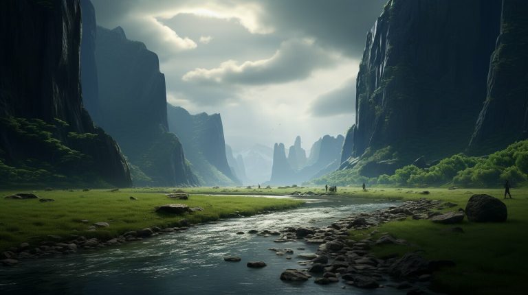 Exploring Rivers In Literature: A Journey Through Classic Works