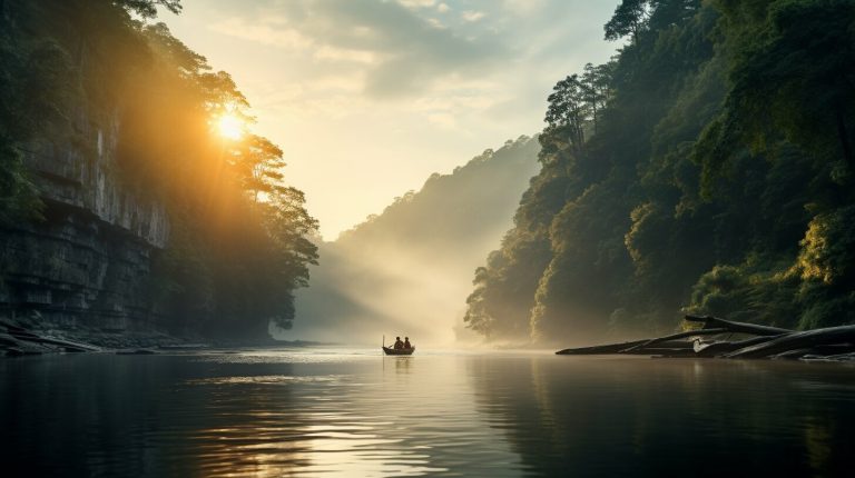 Exploring Rivers In Literature: A Journey Through Classic Works