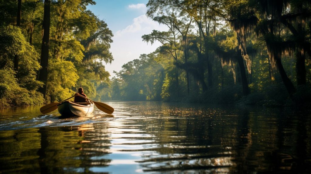 Explore The Beautiful Rivers In Alabama: A Canoeing Guide