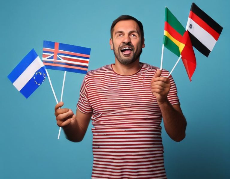 Laugh Around The World: Top 100 Country Jokes!