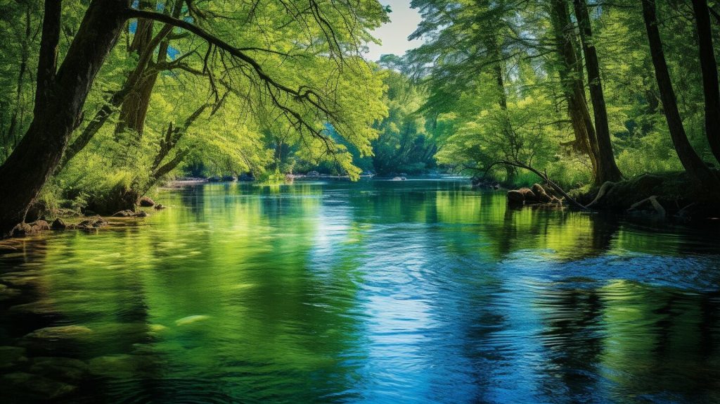 Exploring The Unseen Beauty Of Rivers In Oklahoma