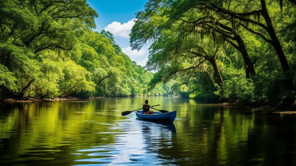Discover The Beauty Of Rivers In South Carolina